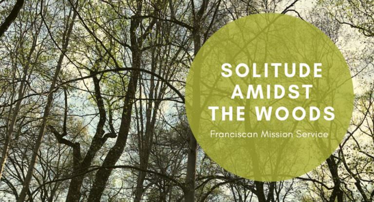 Solitude Amidst the Woods | Franciscan Mission Service