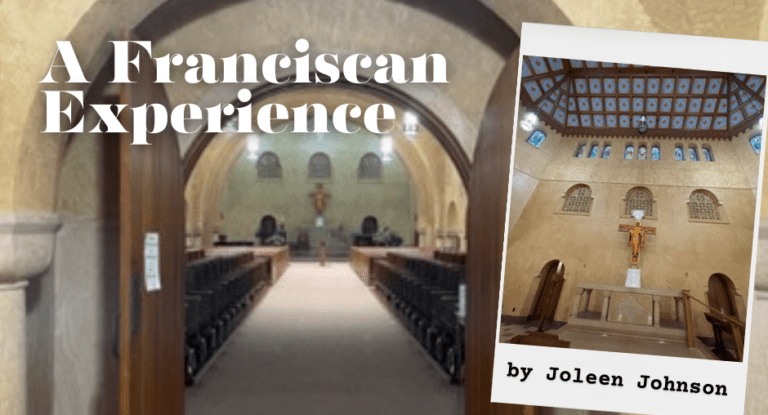 A Franciscan Experience | Franciscan Mission Service