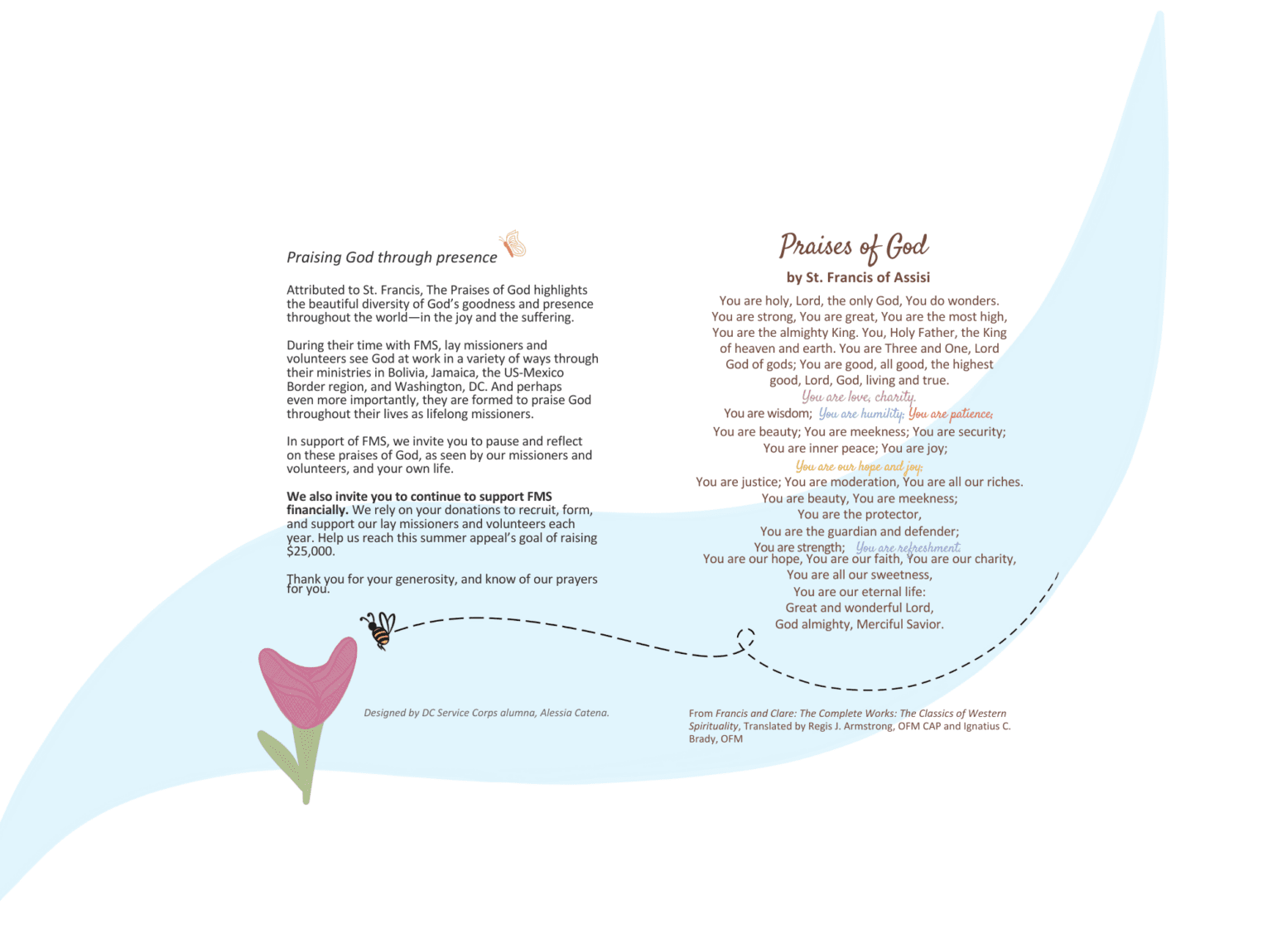 Spiritual Resources | Franciscan Mission Service