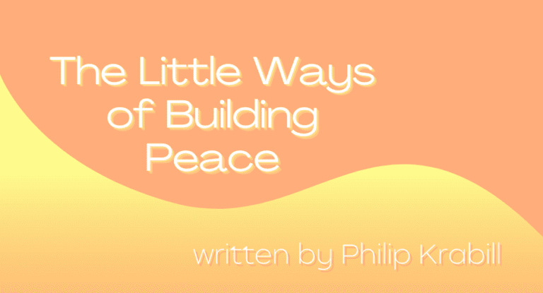 The Little Ways of Building Peace | Franciscan Mission Service