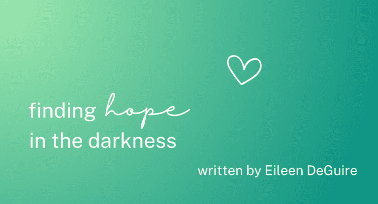 Finding Hope in the Darkness | Franciscan Mission Service