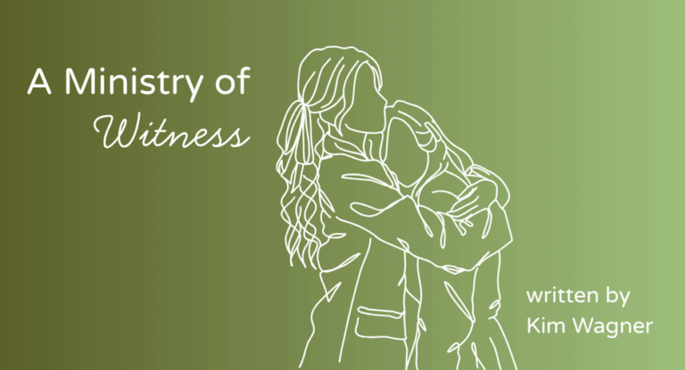 A Ministry of Witness | Franciscan Mission Service