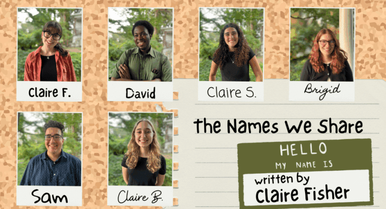 The Names We Share | Franciscan Mission Service